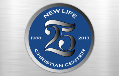 New Life Christian Center Logo - Jenkins Creative Designs